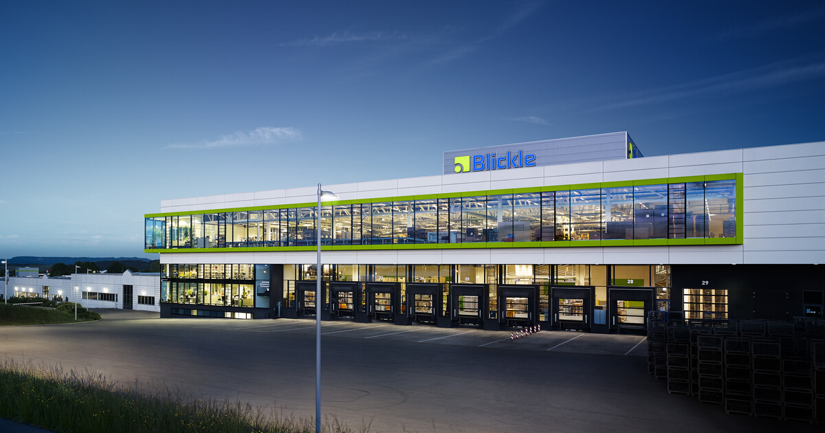 Blickle Räder+Rollen — Logistikzentrum | Schmelzle+Partner