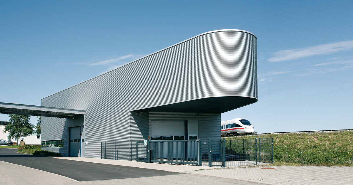 Ensinger — Lagergebäude | Schmelzle+Partner