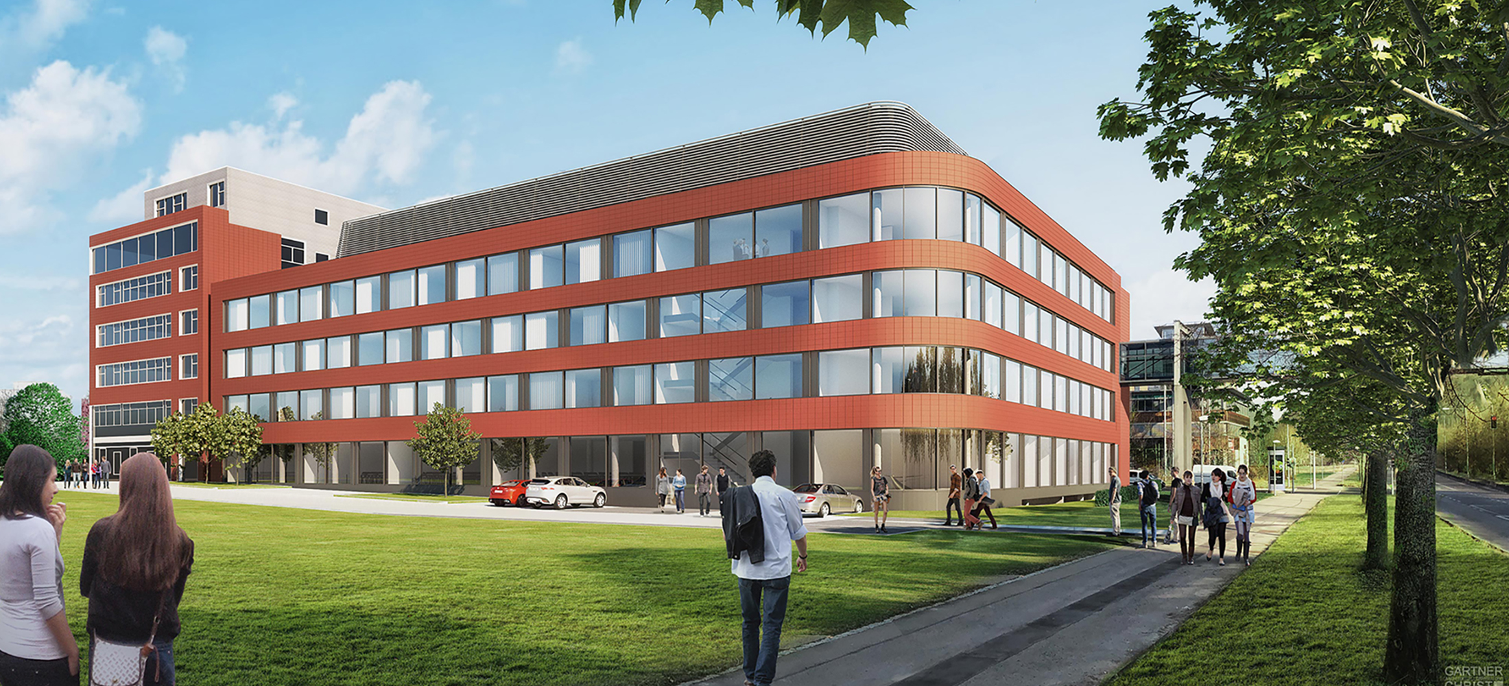 Vector Informatik | SCHMELZLE+PARTNER MBB ARCHITEKTEN BDA Vector Informatik | SCHMELZLE+PARTNER MBB ARCHITEKTEN BDA